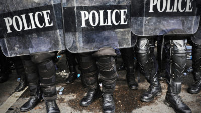 Here's Why Police Tactics During Protests Need to Change - Giving Compass