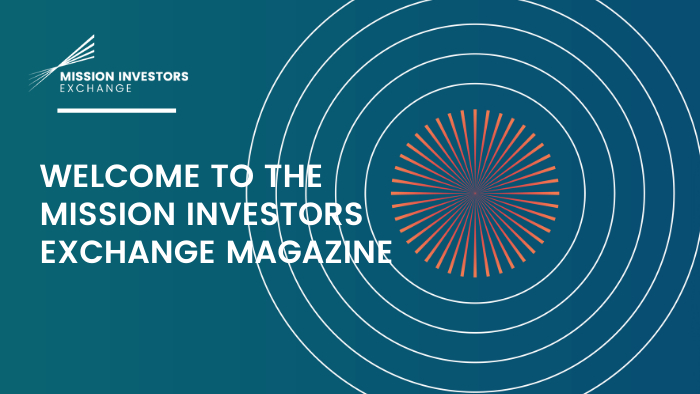 An Introduction From MIE CEO Matt Onek - Giving Compass