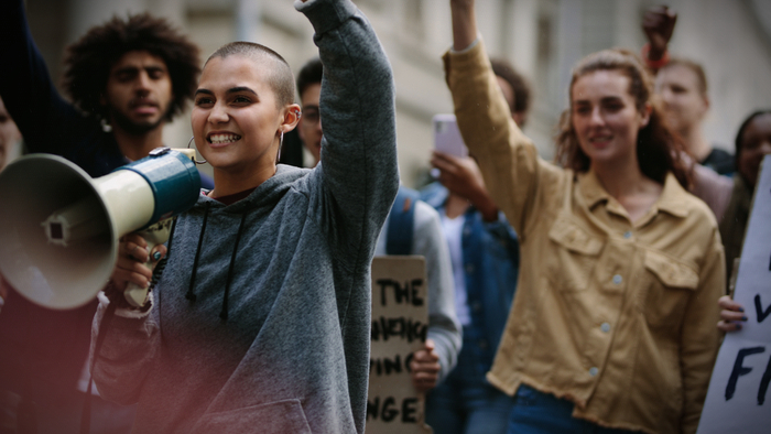 Youth Leadership is Key for Social Justice Movements - Giving Compass