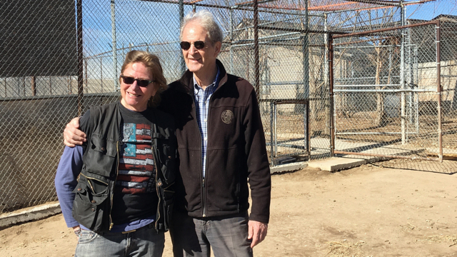 Bill Nimmo and Kizmin Reeves: Earning Their Stripes Rescuing Tigers on ...