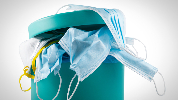 How One Chemical Engineer Is Tackling COVID-19 Plastic Waste - Giving ...