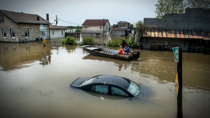 Population Migration and Exposure to Flooding - Giving Compass