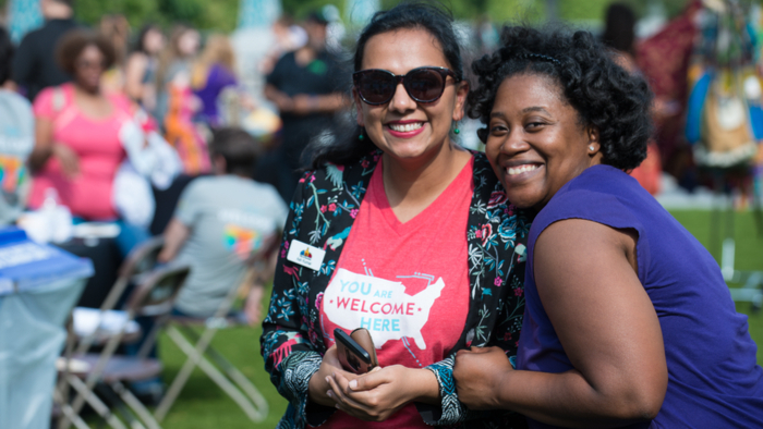 Including Immigrants and Refugees in Community Solutions - Giving Compass