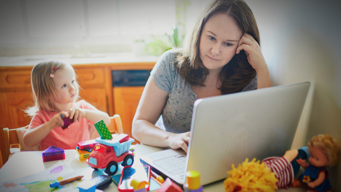 How School Closures Disrupt Female Labor Force Participation During ...