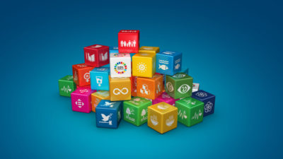 17 Sustainability Goals and One Partnership - Giving Compass