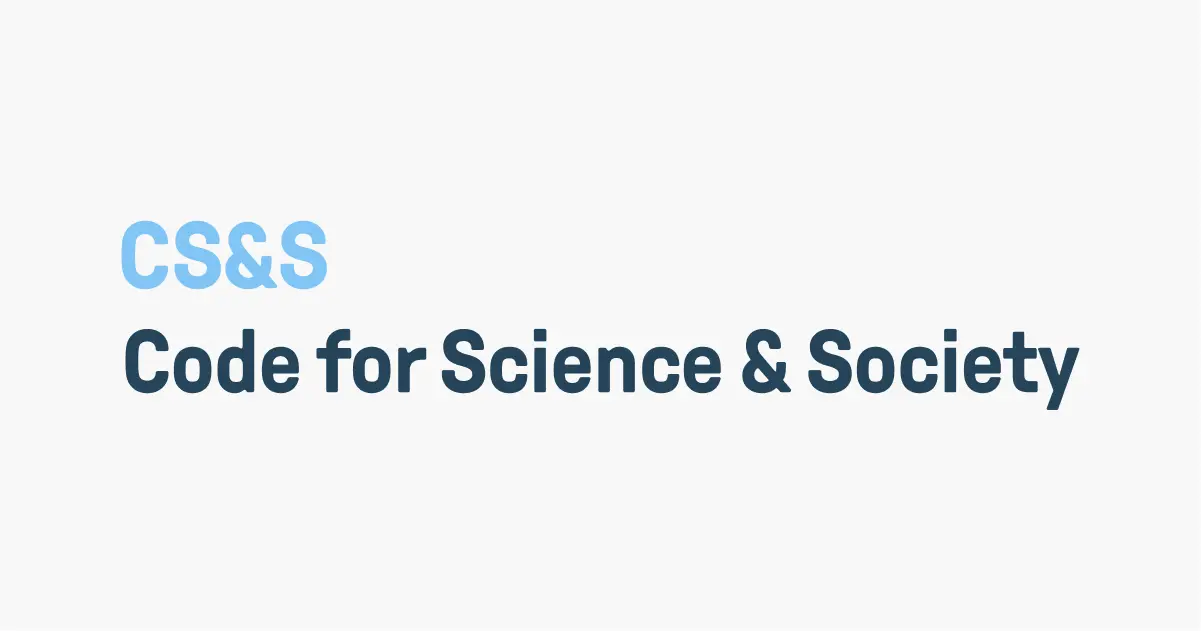 Code for Science & Society - Giving Compass