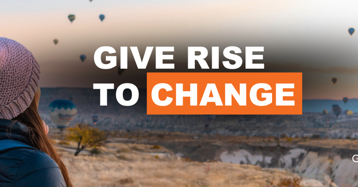 Give Rise to Change - Giving Compass