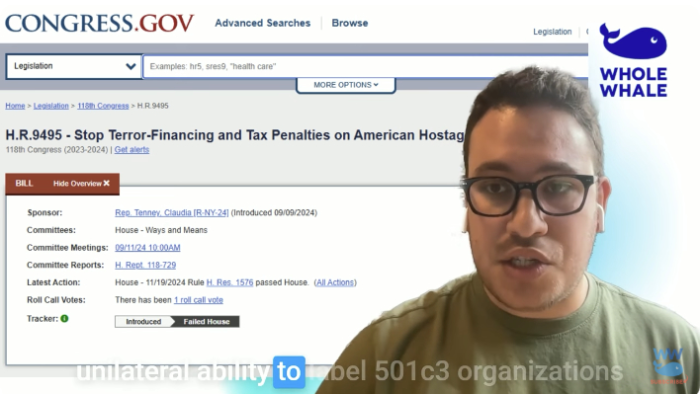 [Video] HR 9495 Explained: The Impact to Nonprofits You Support ...