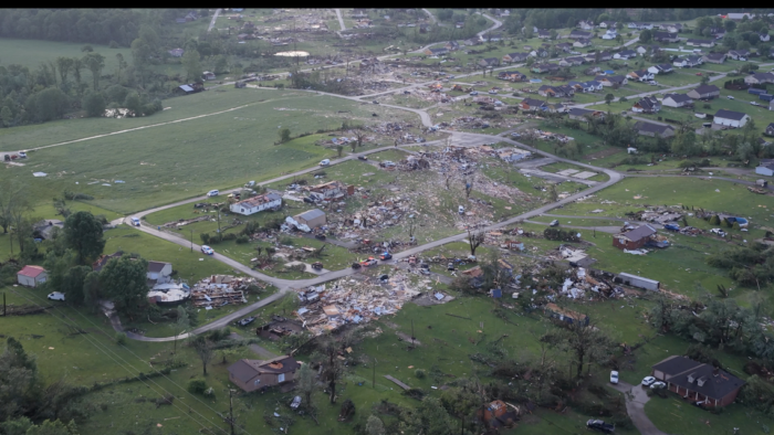 Tornado Devastates Southern Kentucky, Resulting in 18 Deaths - Giving ...